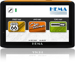 HN5A and HN5i Navigator - USB Mass Storage Mode connection to PC