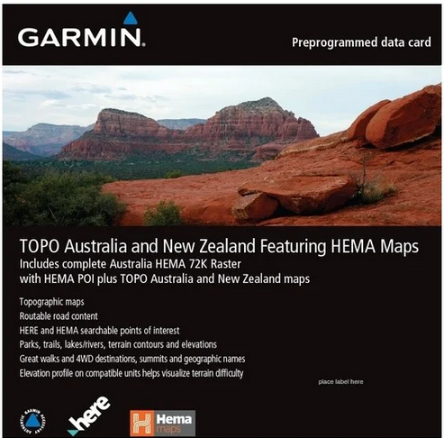 Can I add Hema Maps on my Garmin?