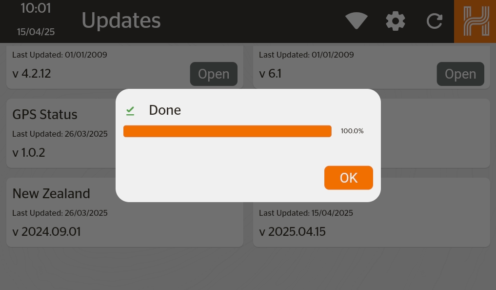 Hema Nav - 'Hema Nav' won't start