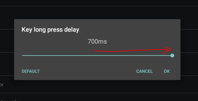 HX-2 - How to make the keyboard bigger