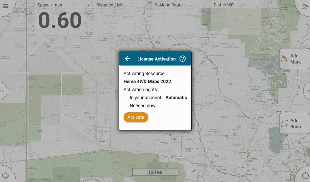 New Software - Installing and setting up the 4WD Maps