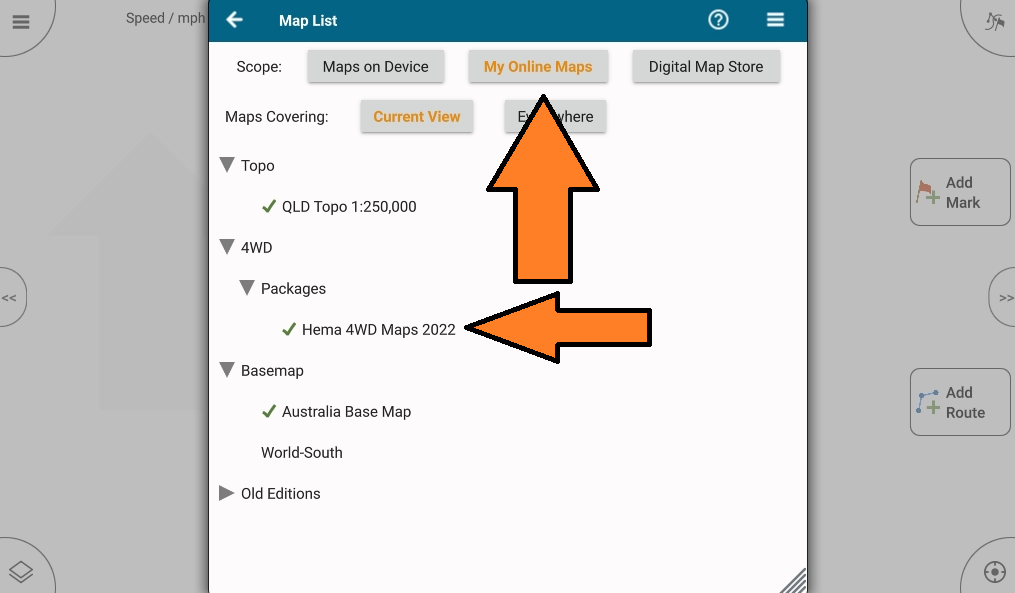 New Software - Installing and setting up the 4WD Maps