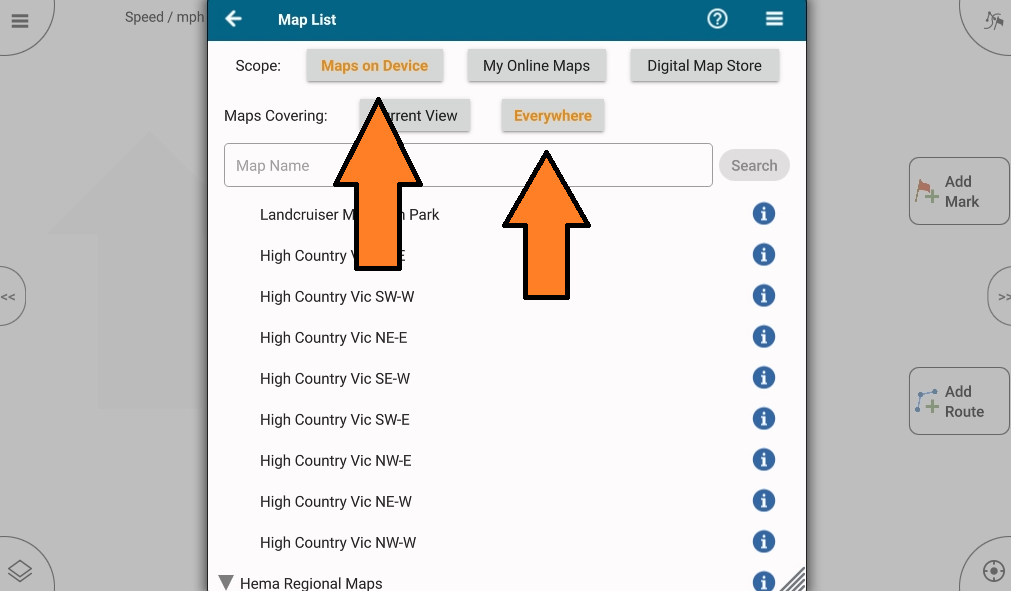 New Software - Installing and setting up the 4WD Maps