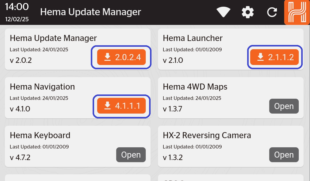 What to do once you've received your unit back from Hema