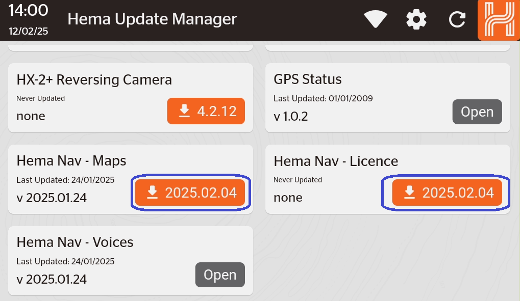 What to do once you've received your unit back from Hema